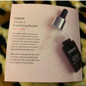 111SKIN | Skincare | 11 Skin Vit C Brightening Booster | Poshmark